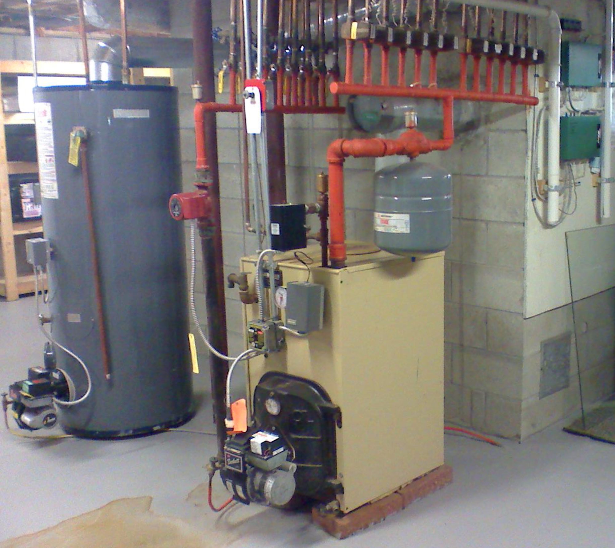 Burner Service - Heating and Air Conditioning Repair, Installation and ...